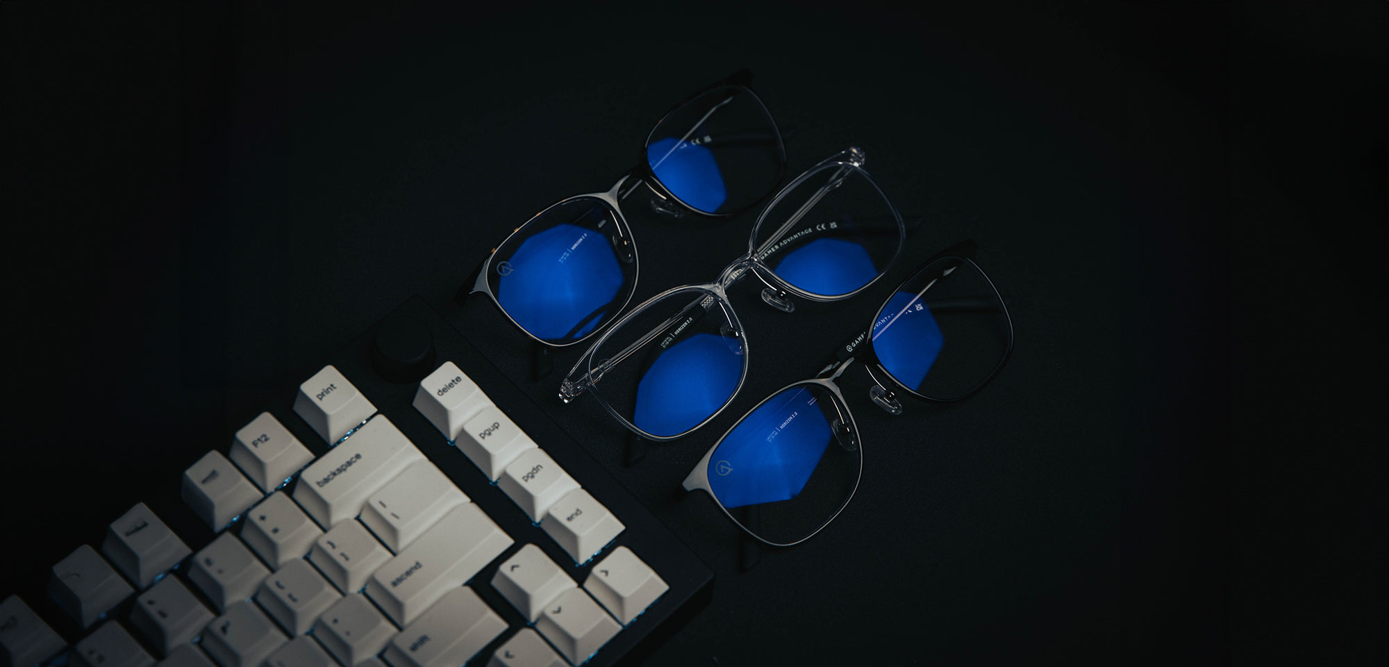 GAMER ADVANTAGE | Play Hard. Sleep Hard. | Blue Light Gaming Glasses ...