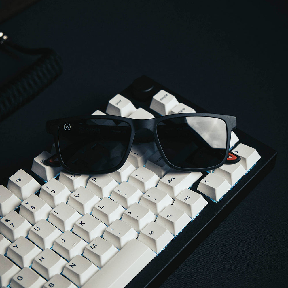 Inferno - Blue Light Blocking Gaming Glasses – Gamer Advantage